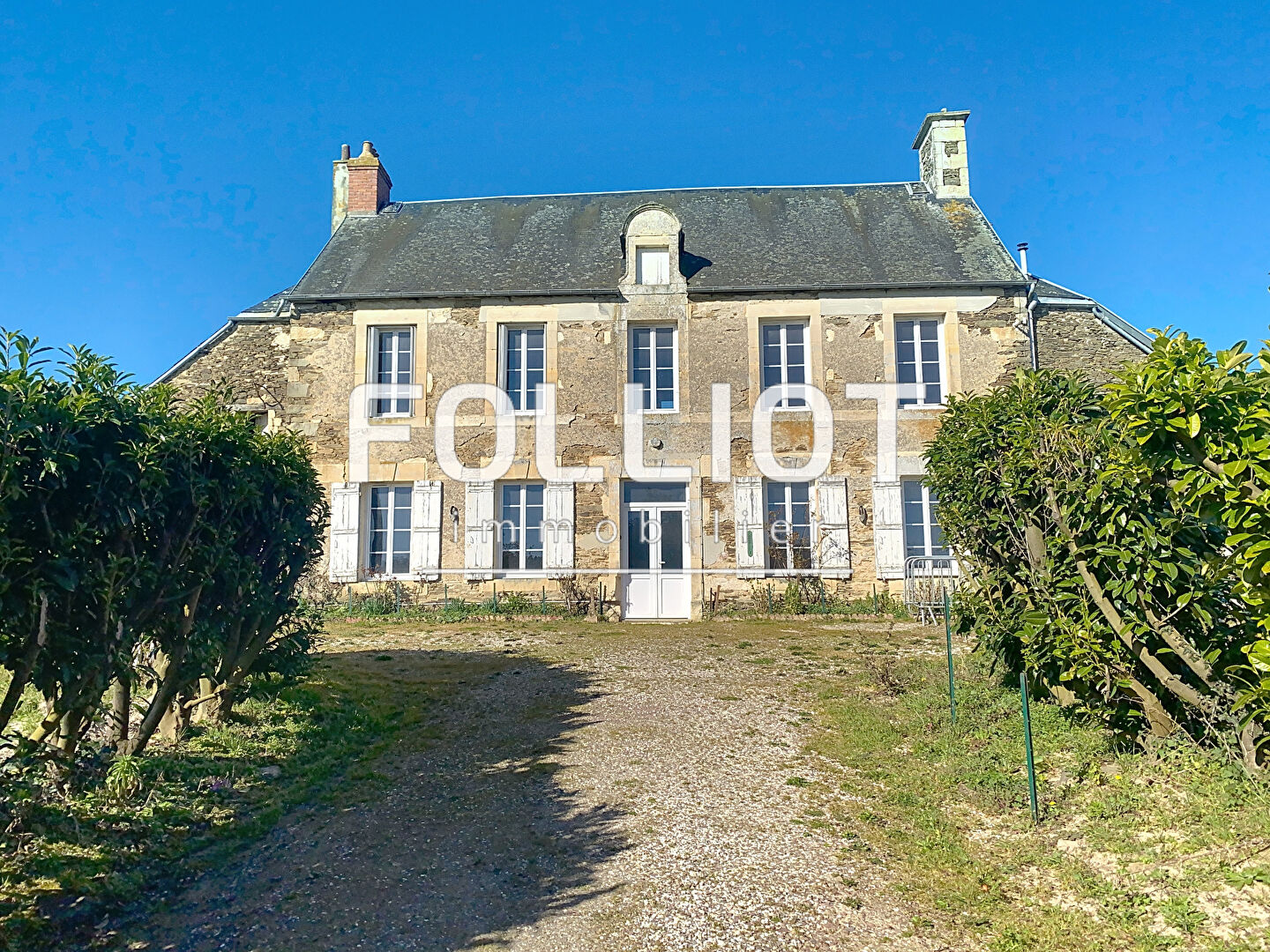 A vendre Ancien Presbytère à rénover CURCY SUR ORNE Acqueville 14220