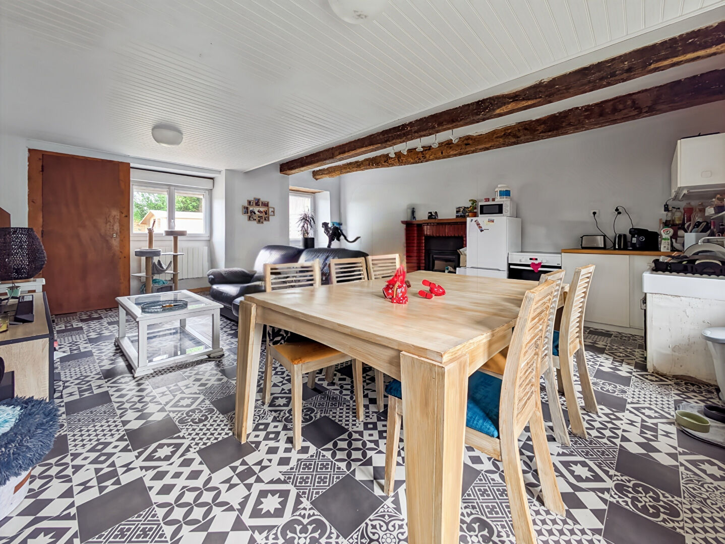 Maison à vendre TRANS LA FORET 55m² habitables, grenier aménageable ...