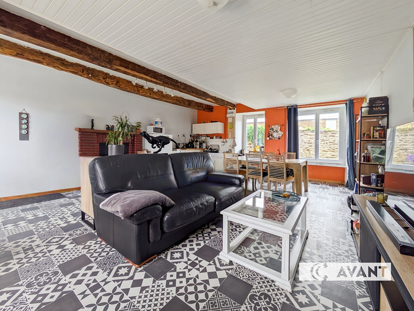 Maison à vendre TRANS LA FORET 55m² habitables, grenier aménageable ...