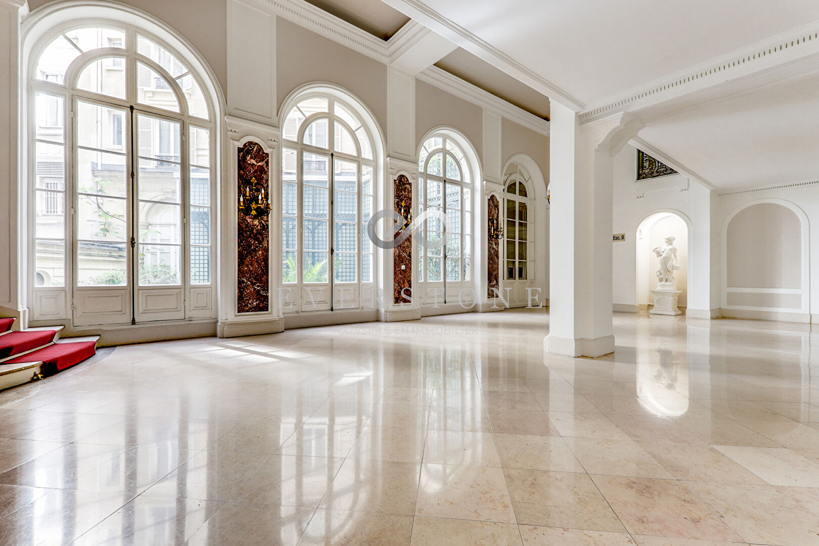 Paris 1er - avenue de l'Opéra - Métro Pyramides- futur ligne 14 Orly ...