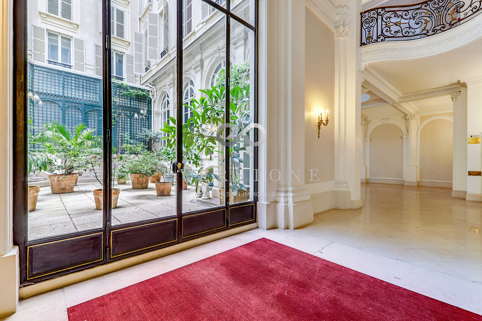 Paris 1er - avenue de l'Opéra - Métro Pyramides- futur ligne 14 Orly ...