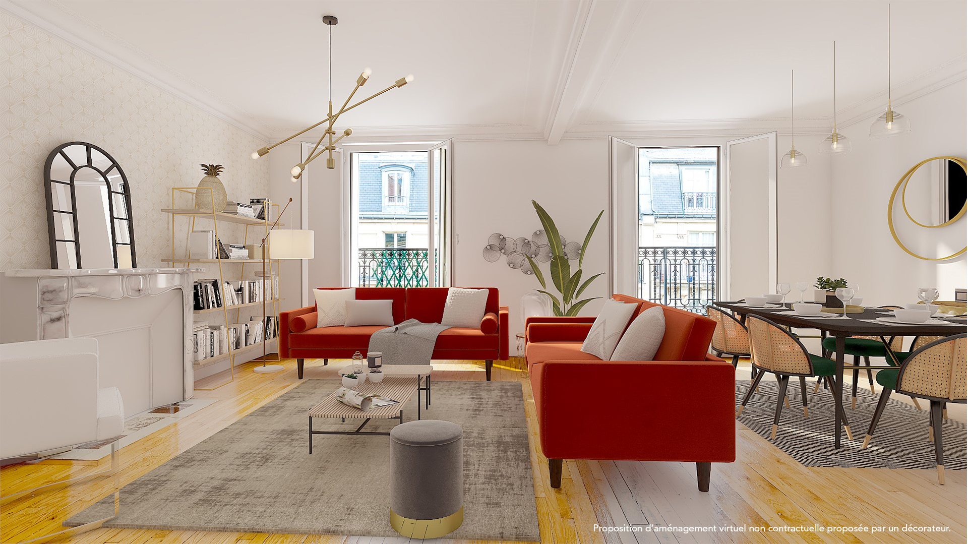 Junot - Charming and Characteristic Property - Apartment Paris 18th ...