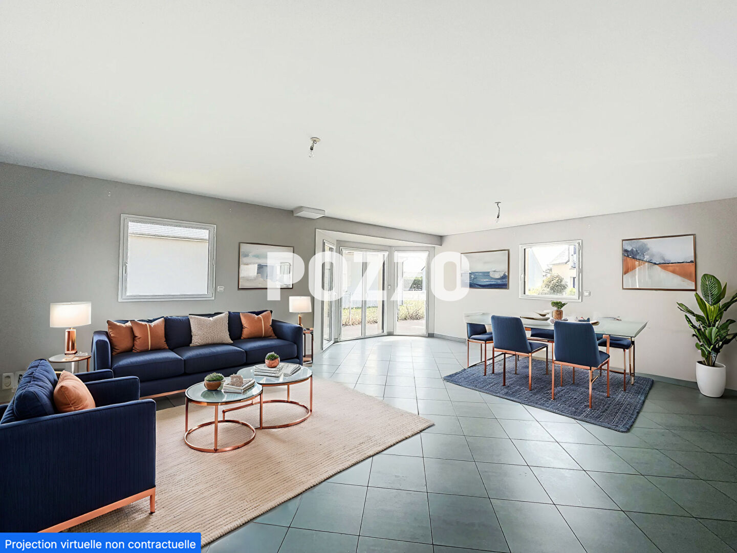 Maison vie de plain-pied à Pirou Plage, à 300 mètres de la mer ! Pirou ...