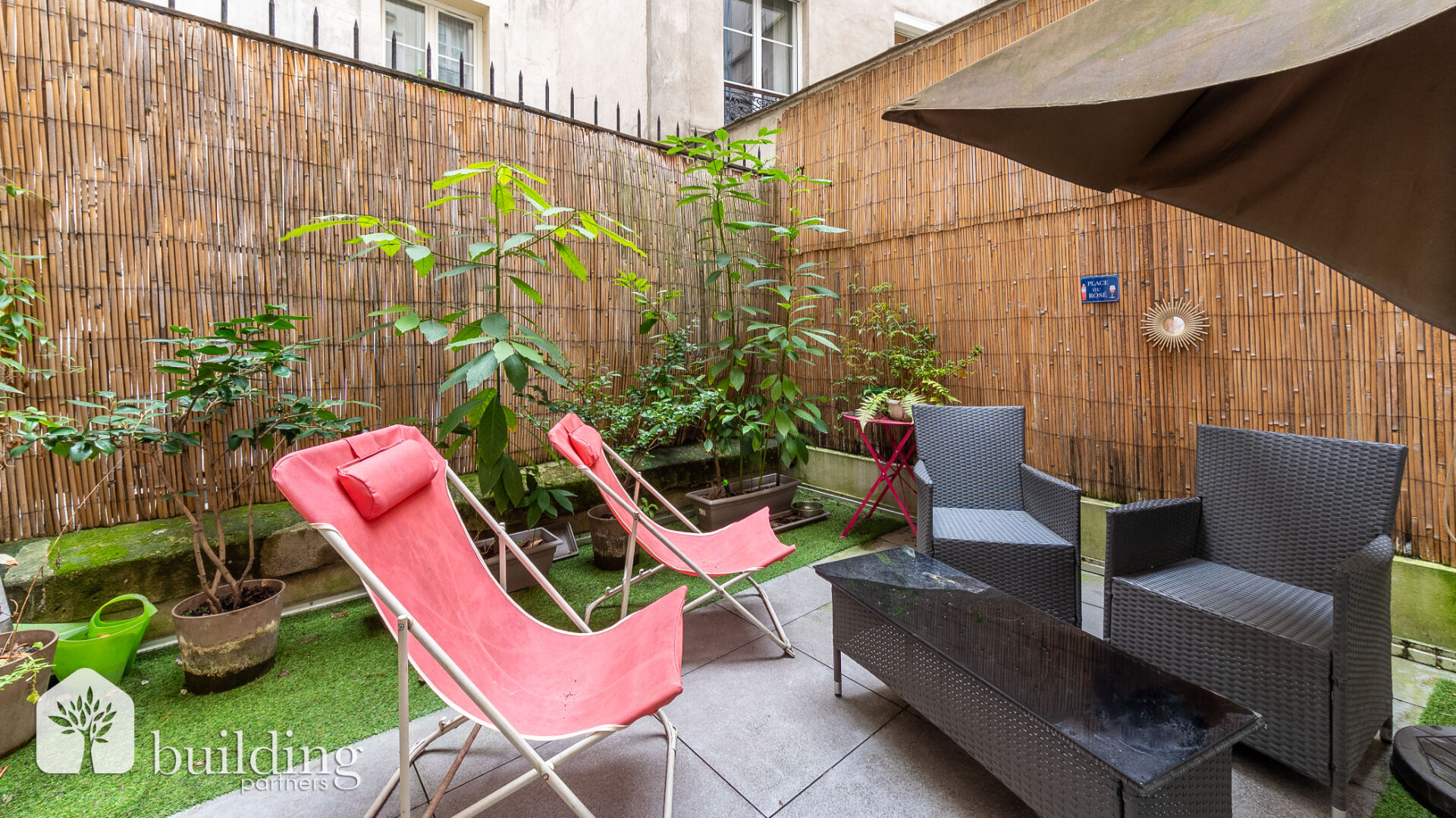Appartement de 2 chambres - 72m² à Paris 17e Plaine Monceau | Building ...