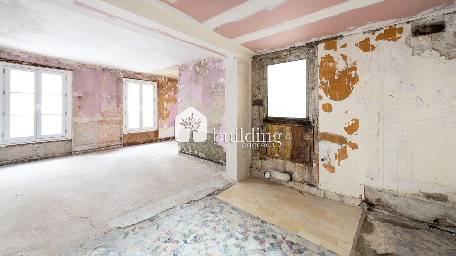 Studio - 23.56m² à Paris 17e Batignolles | Building Partners