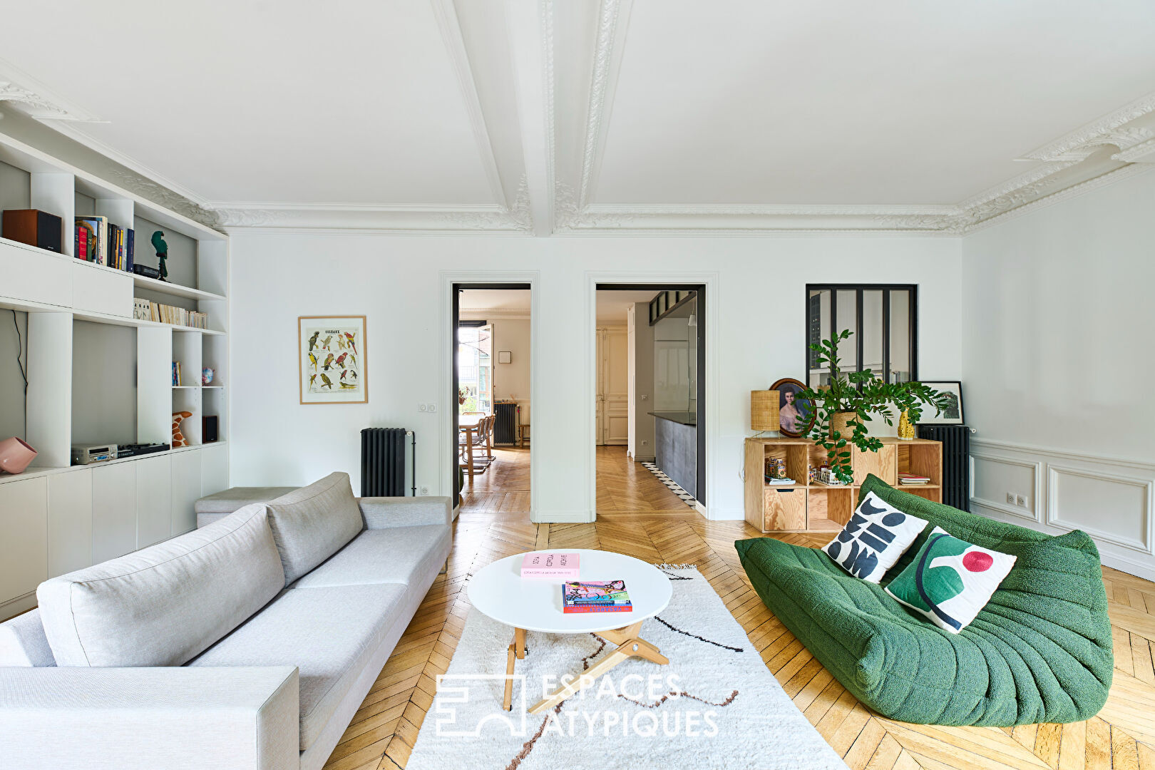 Appartement terrasse au sein de la mythique Cité Yves Klein Paris 18 ...