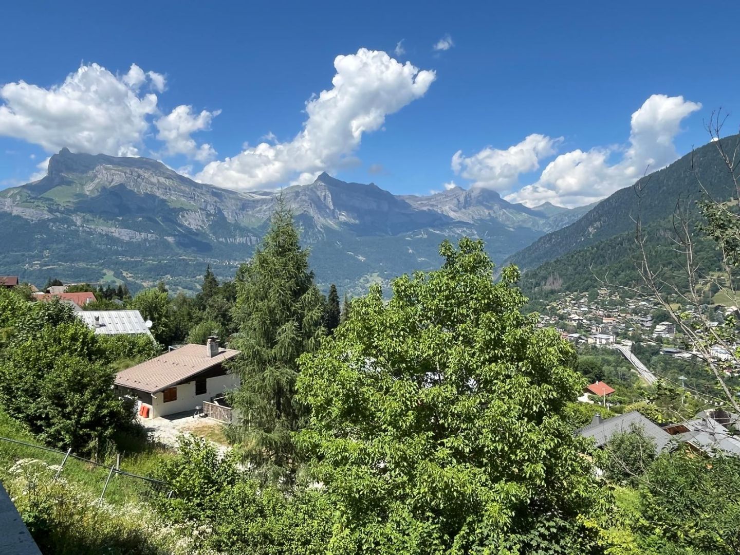 Chalet under construction - Panoramic views - Sphere Estates