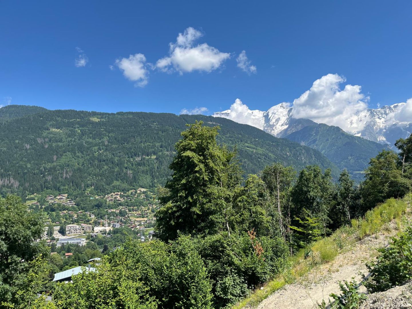 Chalet under construction - Panoramic views - Sphere Estates