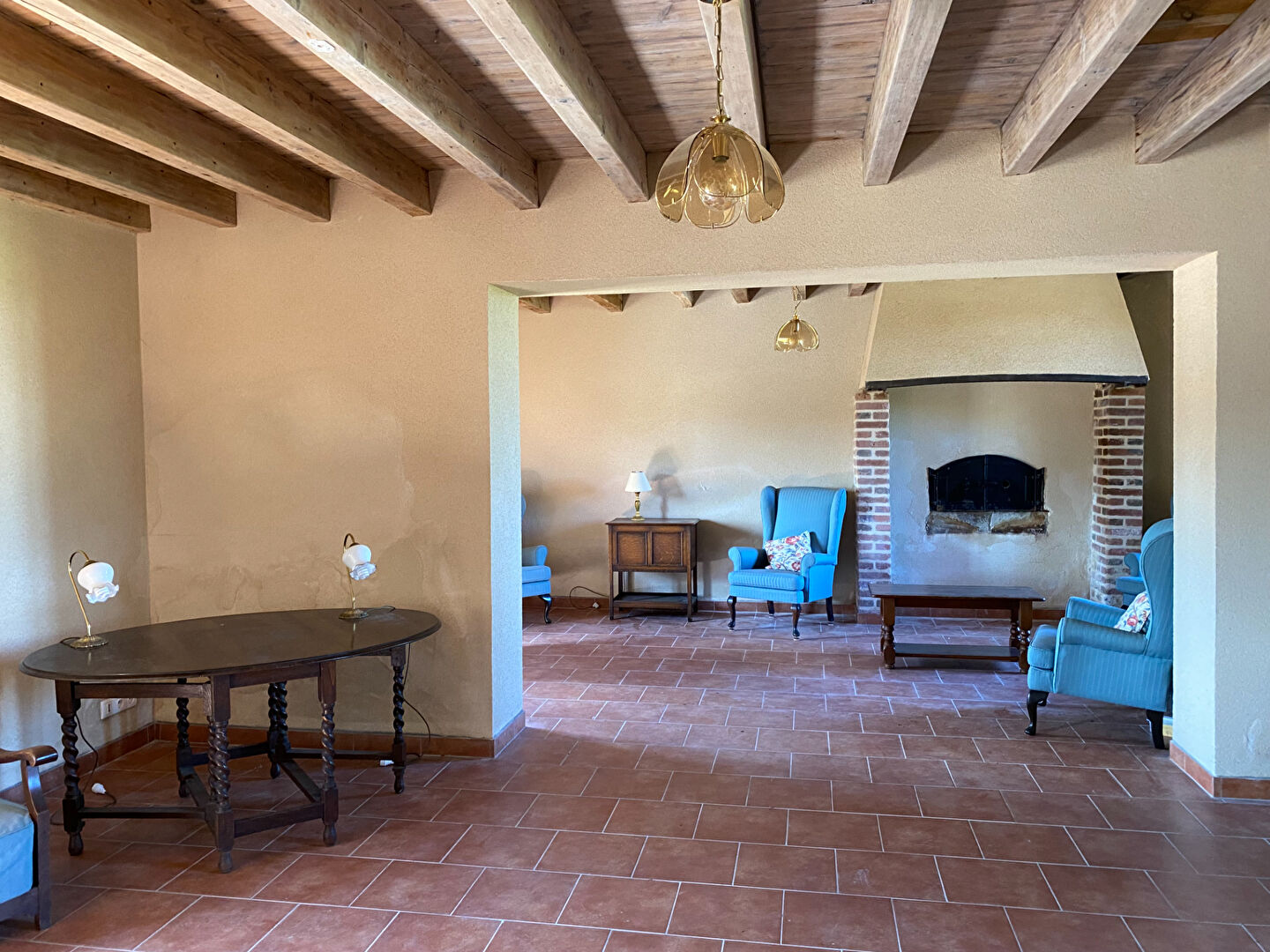 A 5 min de LE VEURDRE (03) maison bourbonnaise typique de 230 m² ...